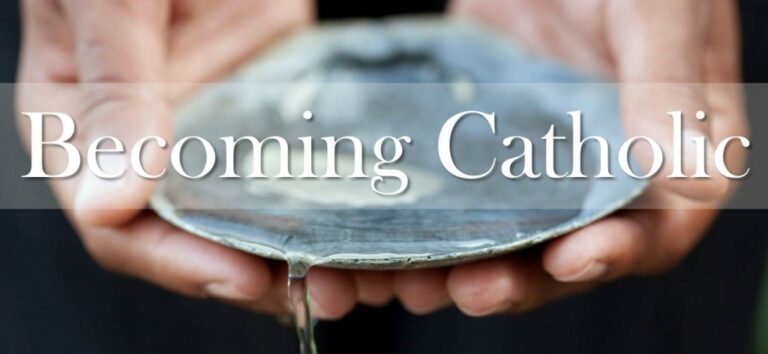 Become a Catholic - Holy Ghost Catholic Church - Balham